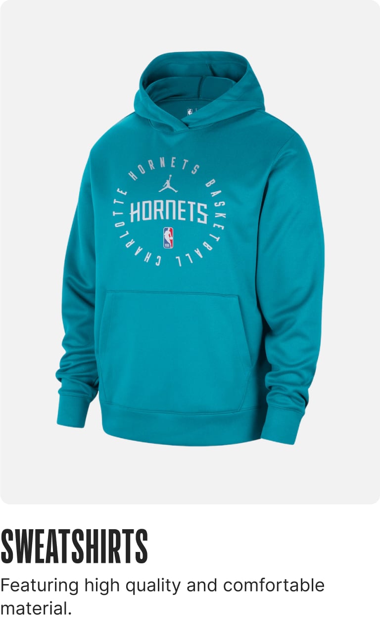 Charlotte Hornets Gear, Hornets Jerseys, Charlotte Hornets Apparel ...
