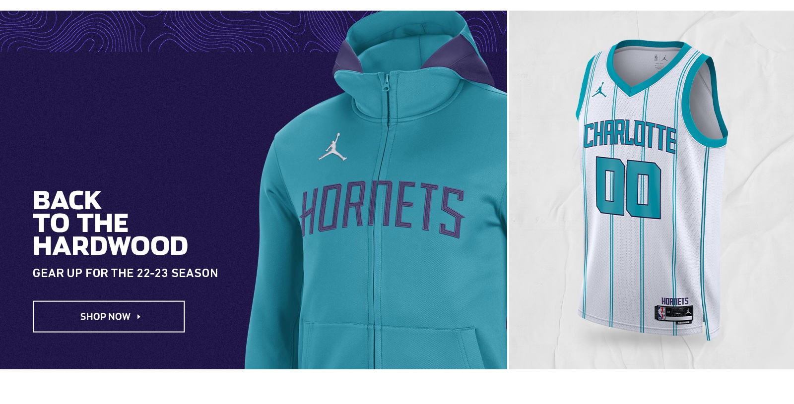 Charlotte Hornets Gear, Hornets Jerseys, Charlotte Hornets Apparel ...